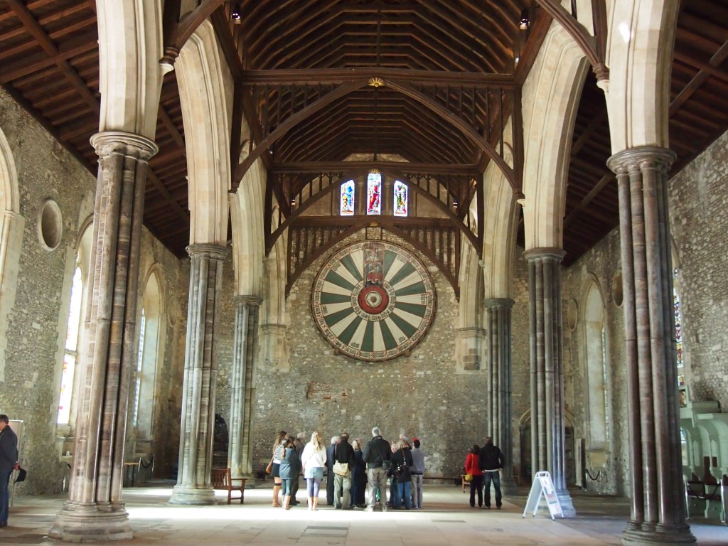 The many reinventions of Winchester Castle’s Great Hall – Flickering Lamps