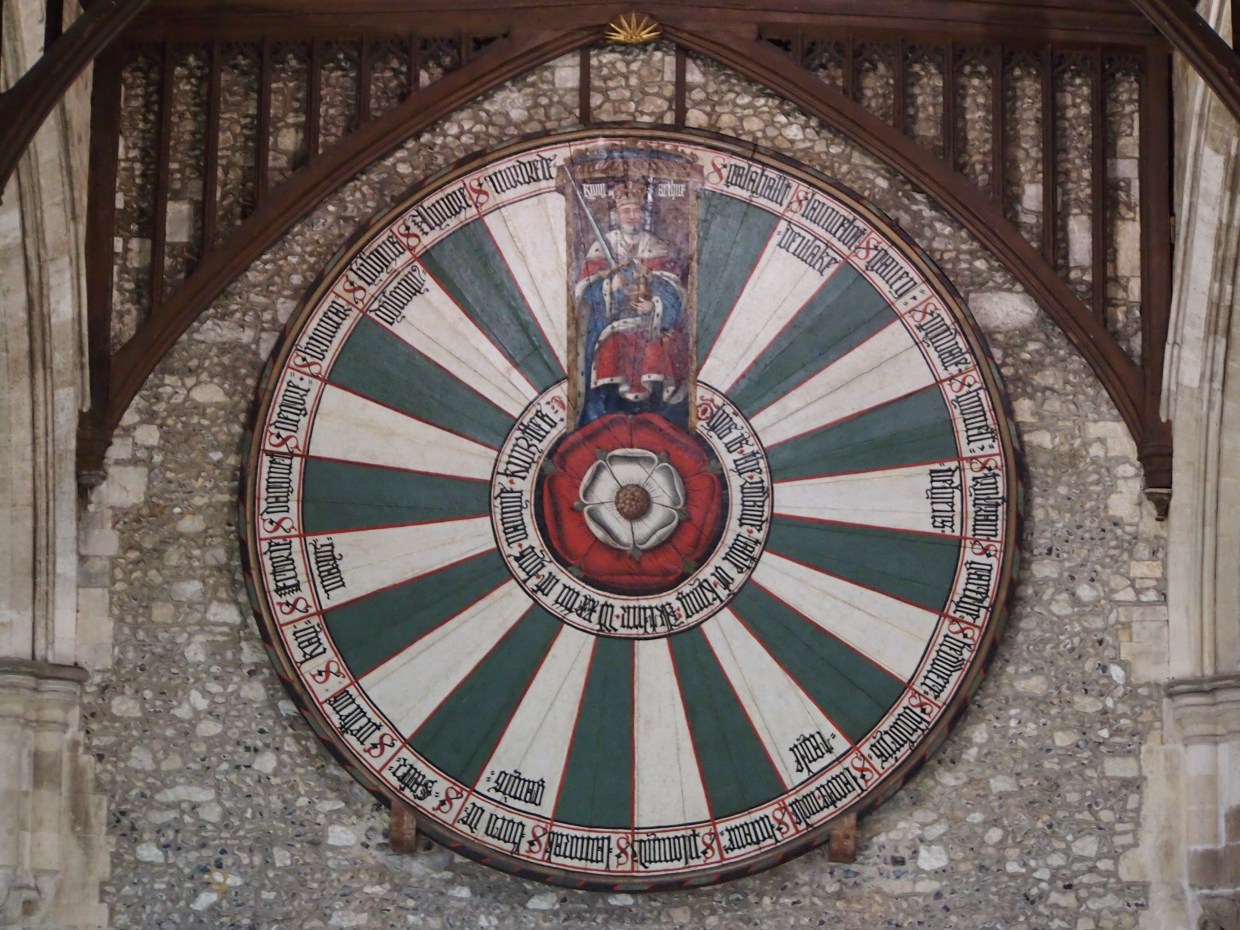 The many reinventions of Winchester Castle’s Great Hall – Flickering Lamps