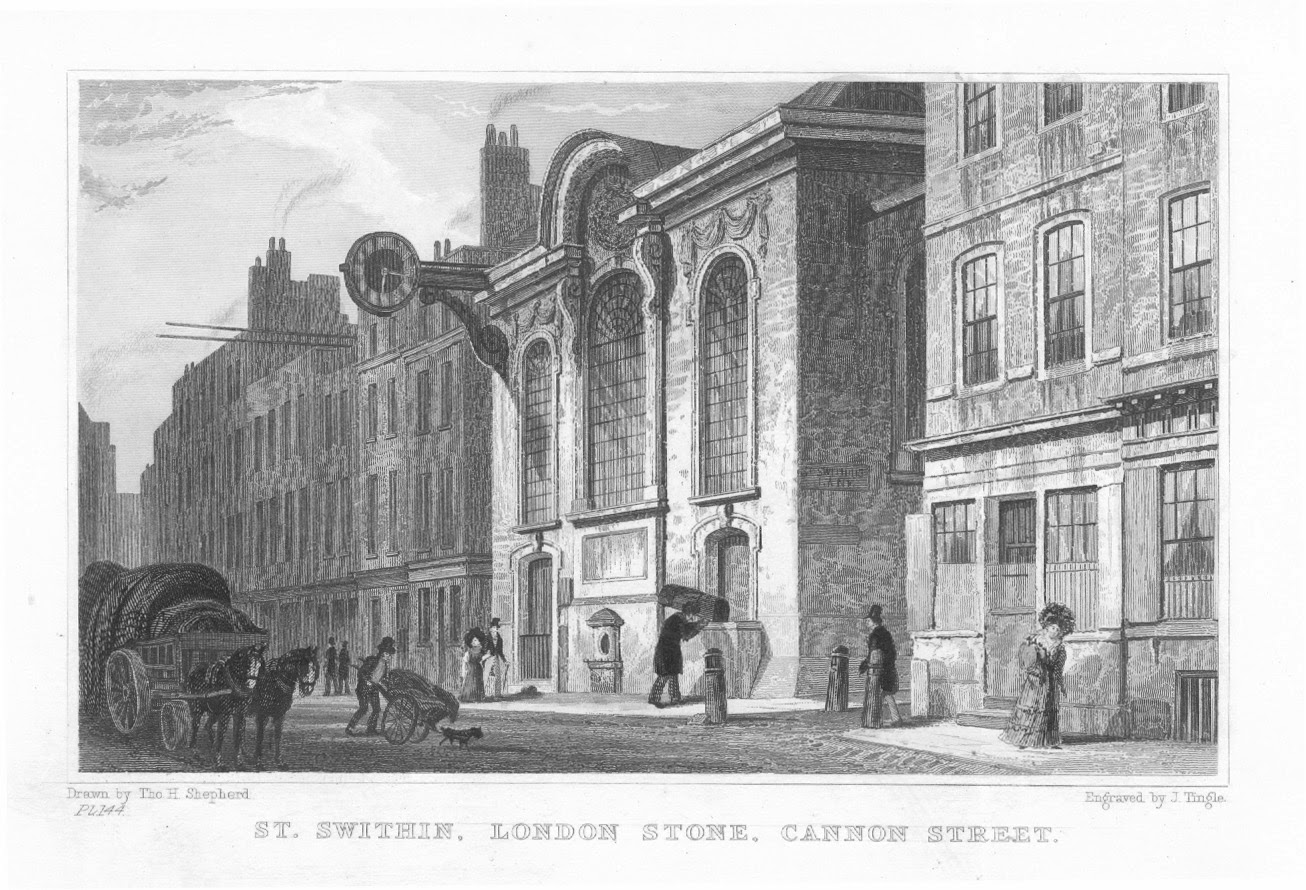 Sifting through the stories about the London Stone – Flickering Lamps