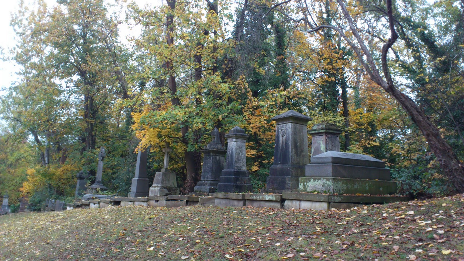 A hidden gem in south east London: Nunhead Cemetery – Flickering Lamps