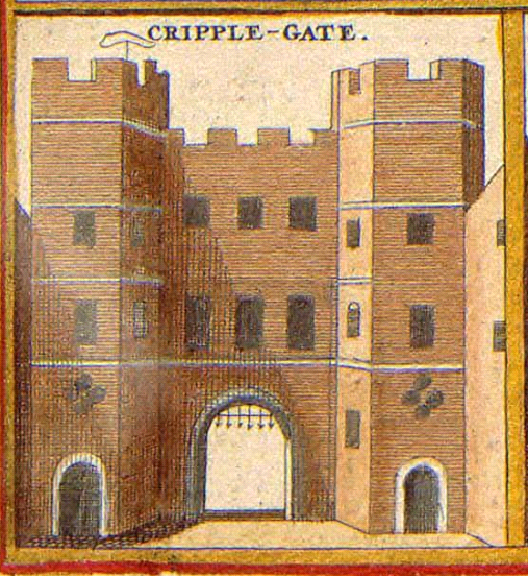 The Barbican: rising from the ashes of old Cripplegate – Flickering Lamps