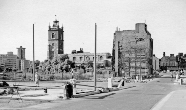 The Barbican: rising from the ashes of old Cripplegate – Flickering Lamps
