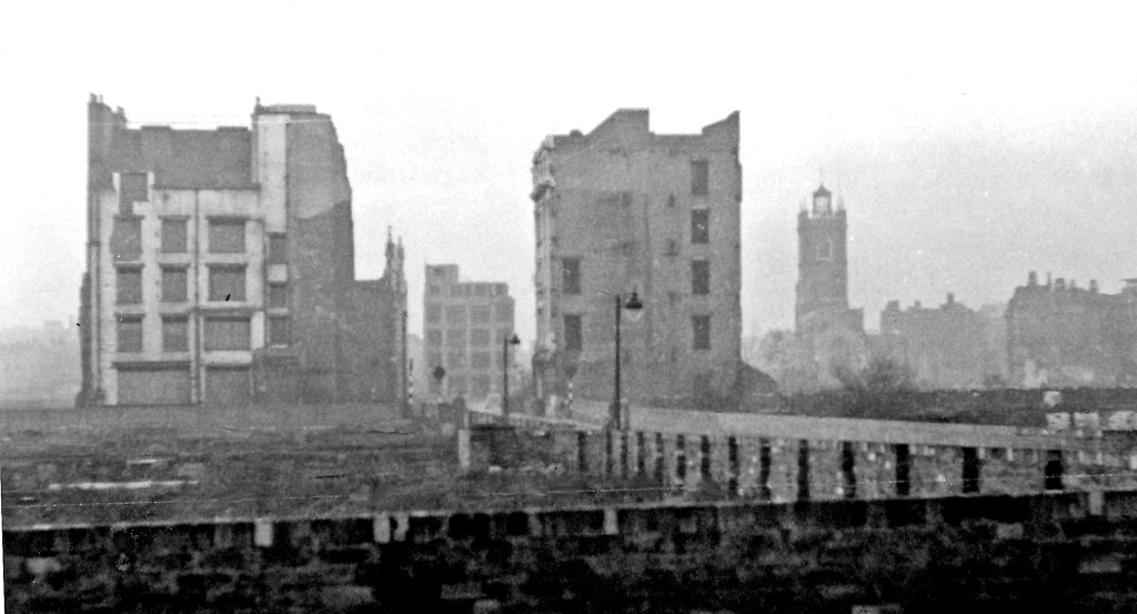 The Barbican: rising from the ashes of old Cripplegate – Flickering Lamps