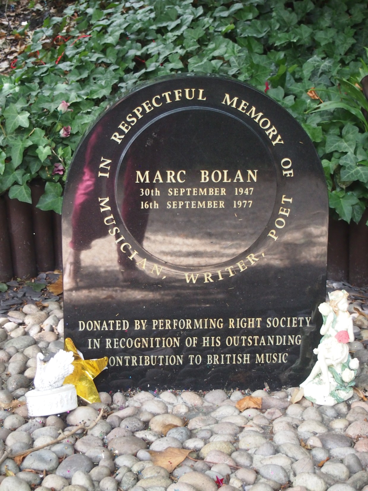 Marc Bolan’s rock shrine – a place of modern-day pilgrimage ...