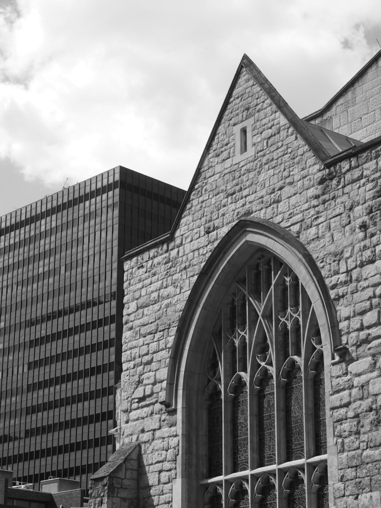 The Barbican: rising from the ashes of old Cripplegate – Flickering Lamps