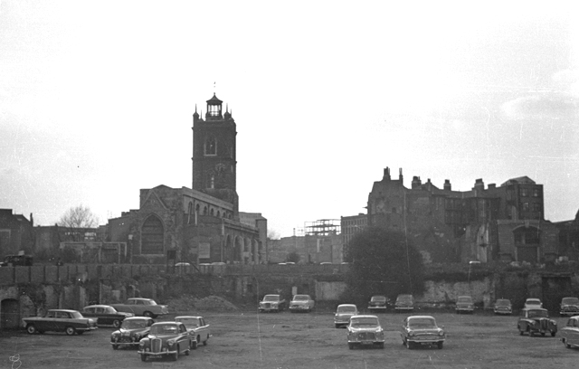 The Barbican: rising from the ashes of old Cripplegate – Flickering Lamps