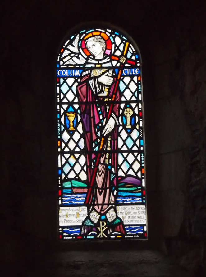 Rèilig Odhrain, the ancient cemetery on the edge of the world ...