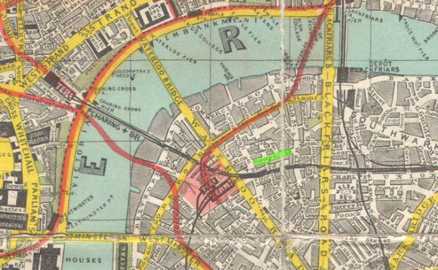 Discovering the “impossibly handsome” Roupell Street – Flickering Lamps