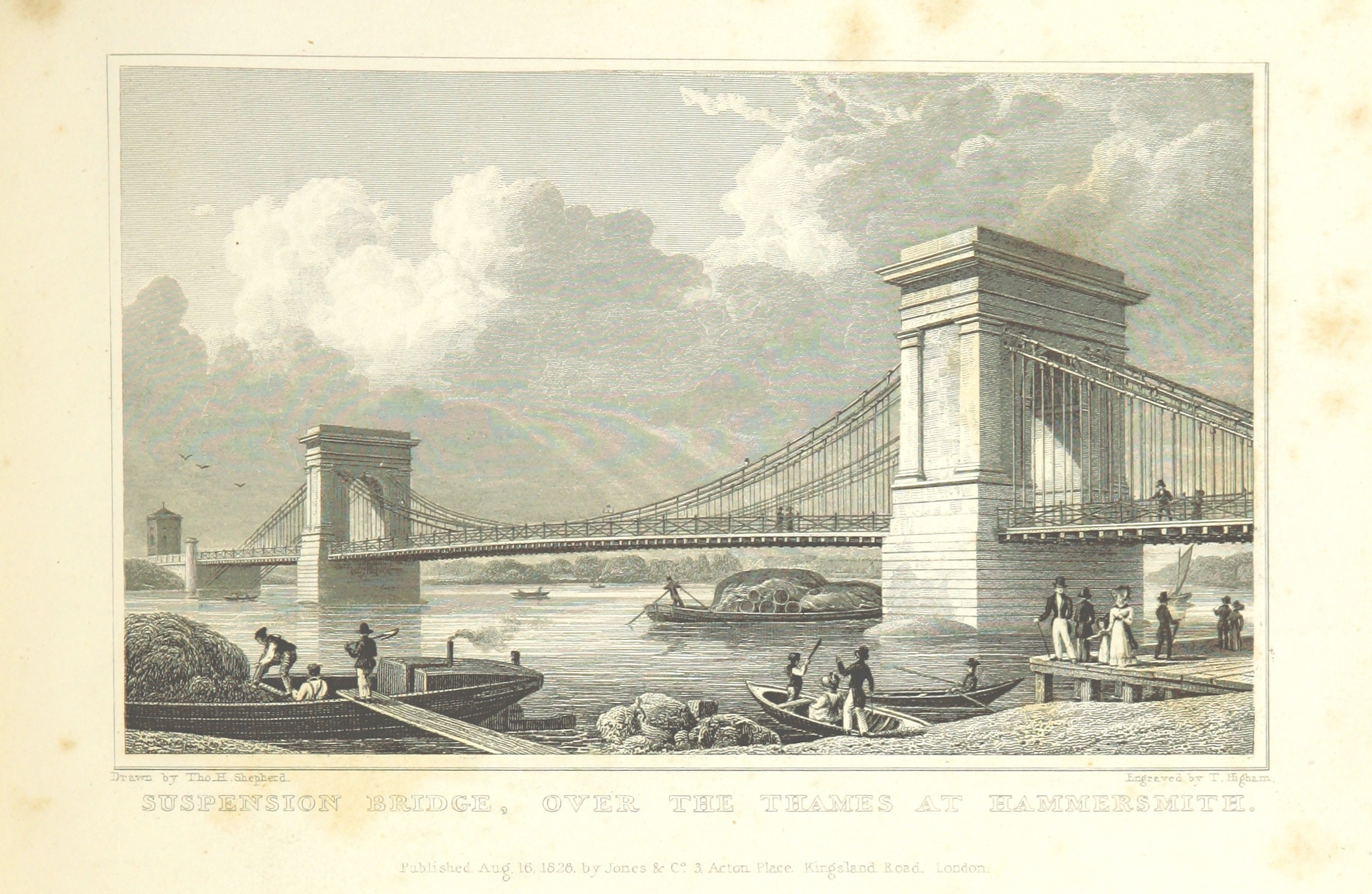 Hammersmith Bridge: tales of bombs, boat races and Bazalgette ...