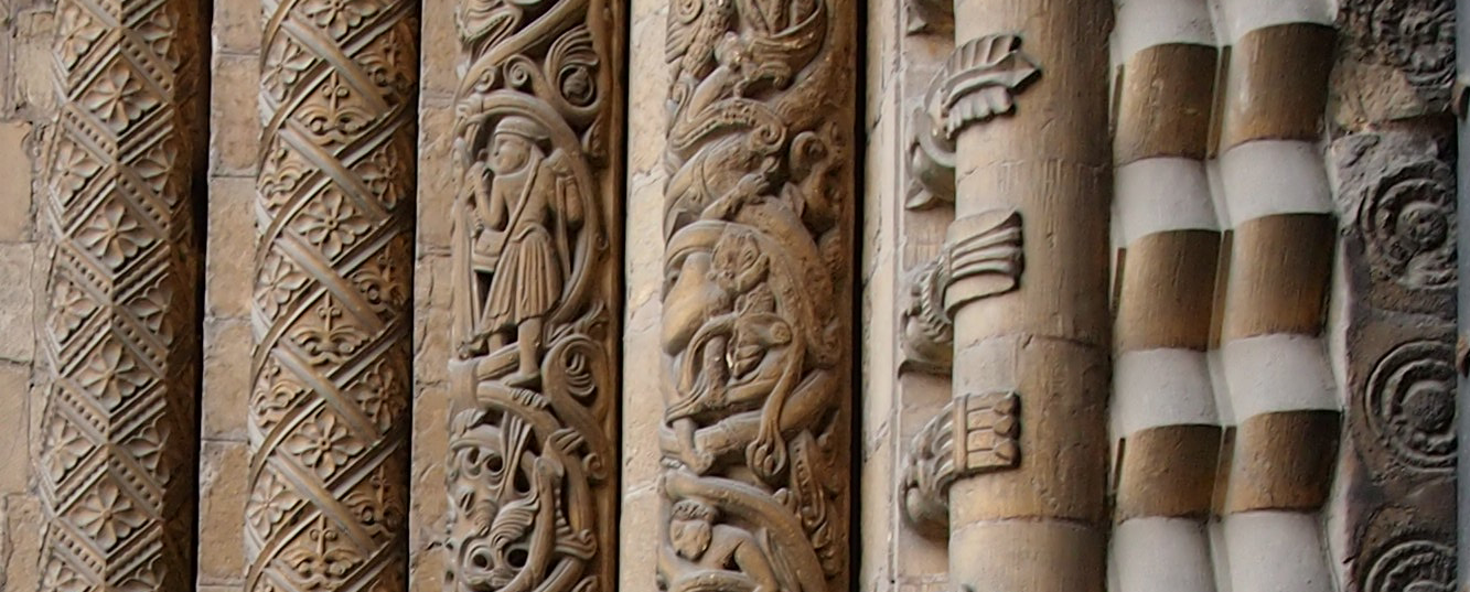 The precious Romanesque carvings at Lincoln Cathedral – Flickering Lamps