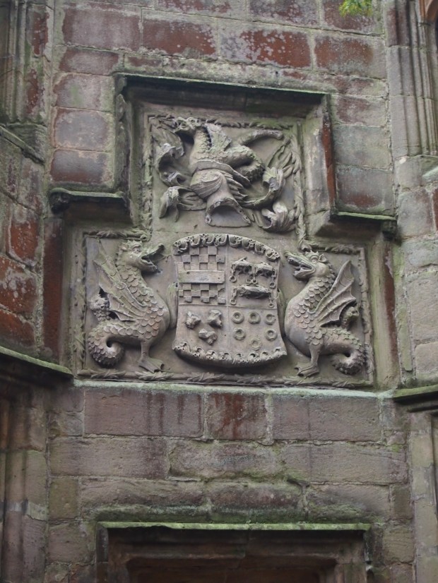 The hidden courtyard of one of England’s best preserved castles ...