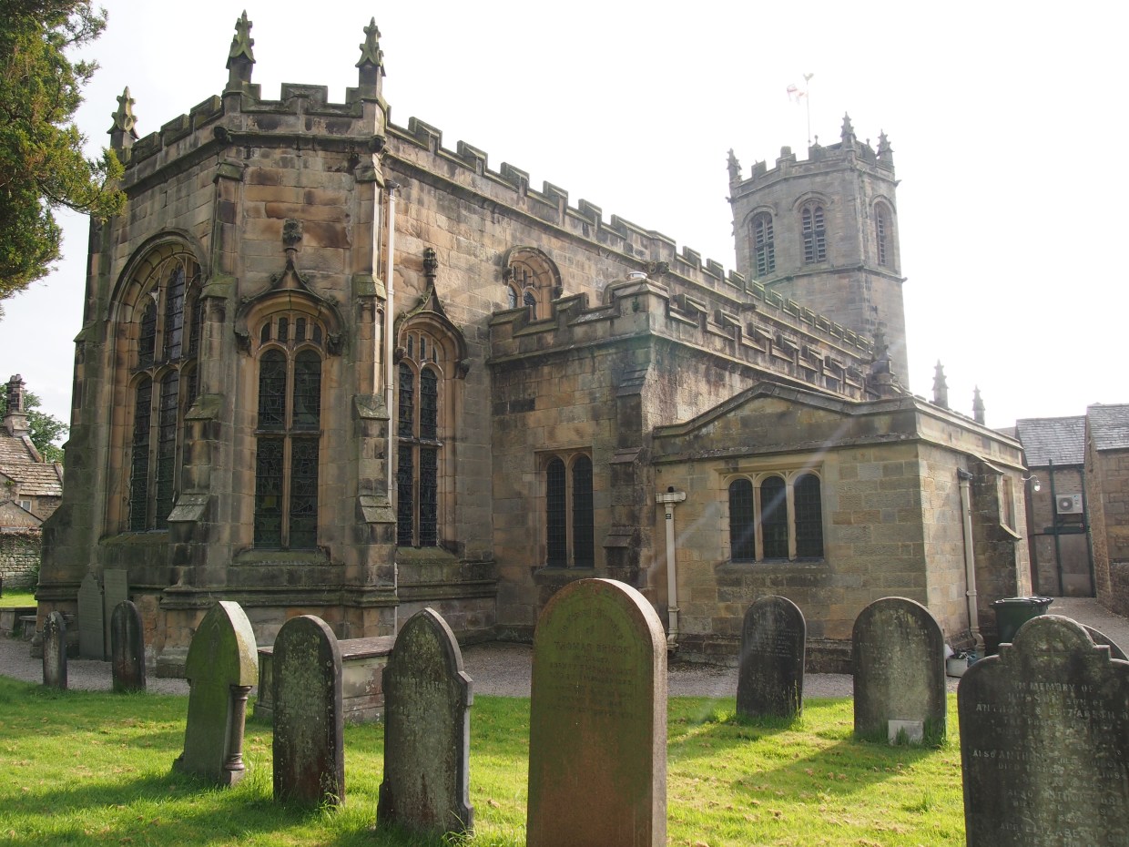 The historian and the baron: tales from two churches in a Lancashire ...