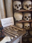 The extraordinary ossuary at St Leonard’s Church, Hythe – Flickering Lamps