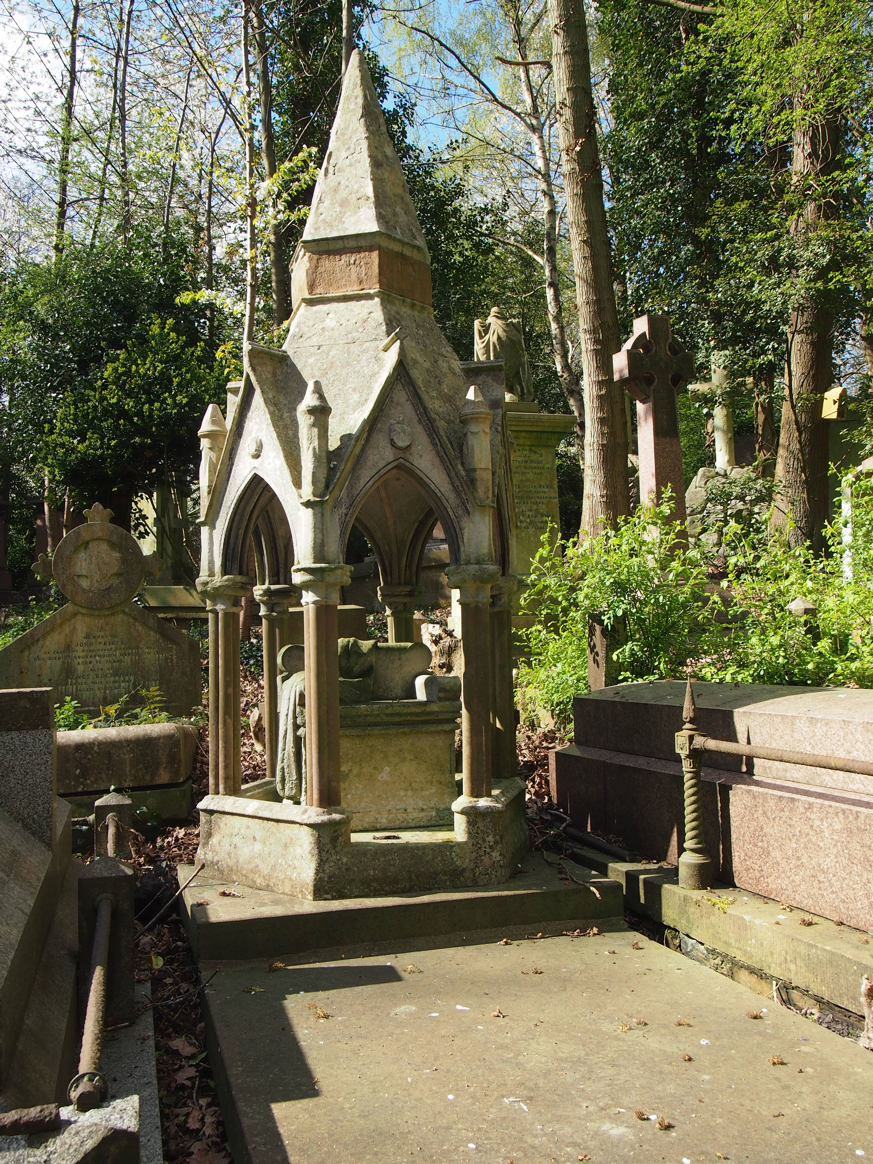 The Victorian splendour of Highgate’s Western Cemetery – Flickering Lamps