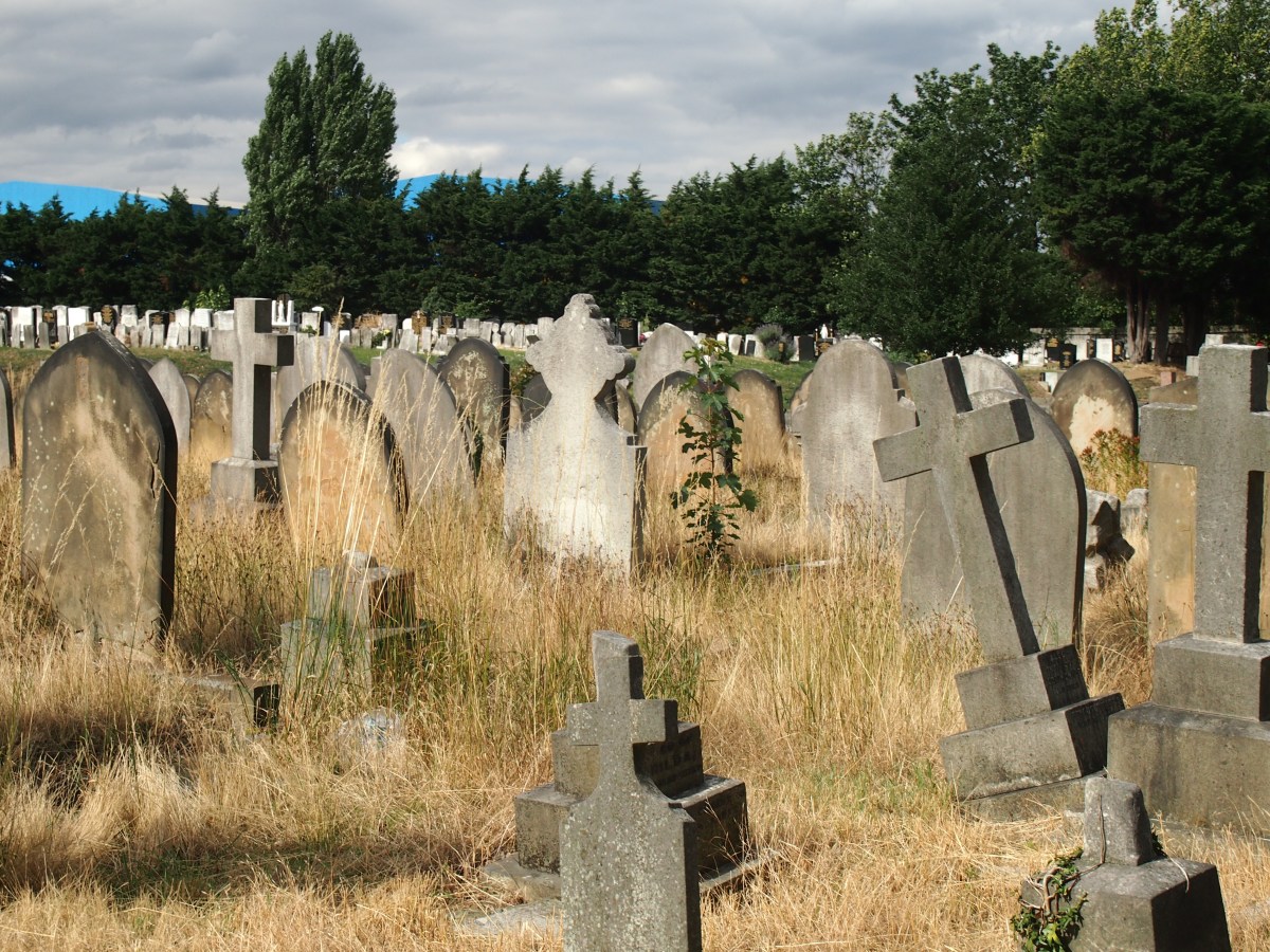 The stories behind the statues at St Patrick’s cemetery – Flickering Lamps