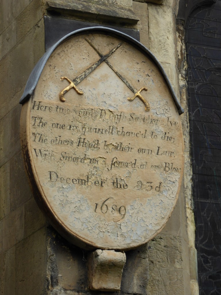 A tragic quarrel between Danish soldiers in 17th Century Yorkshire ...