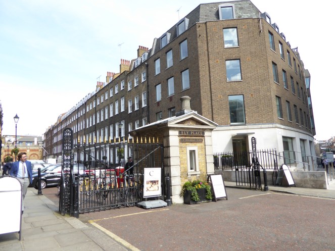 Ely Place: a street in central London that used to be part of ...