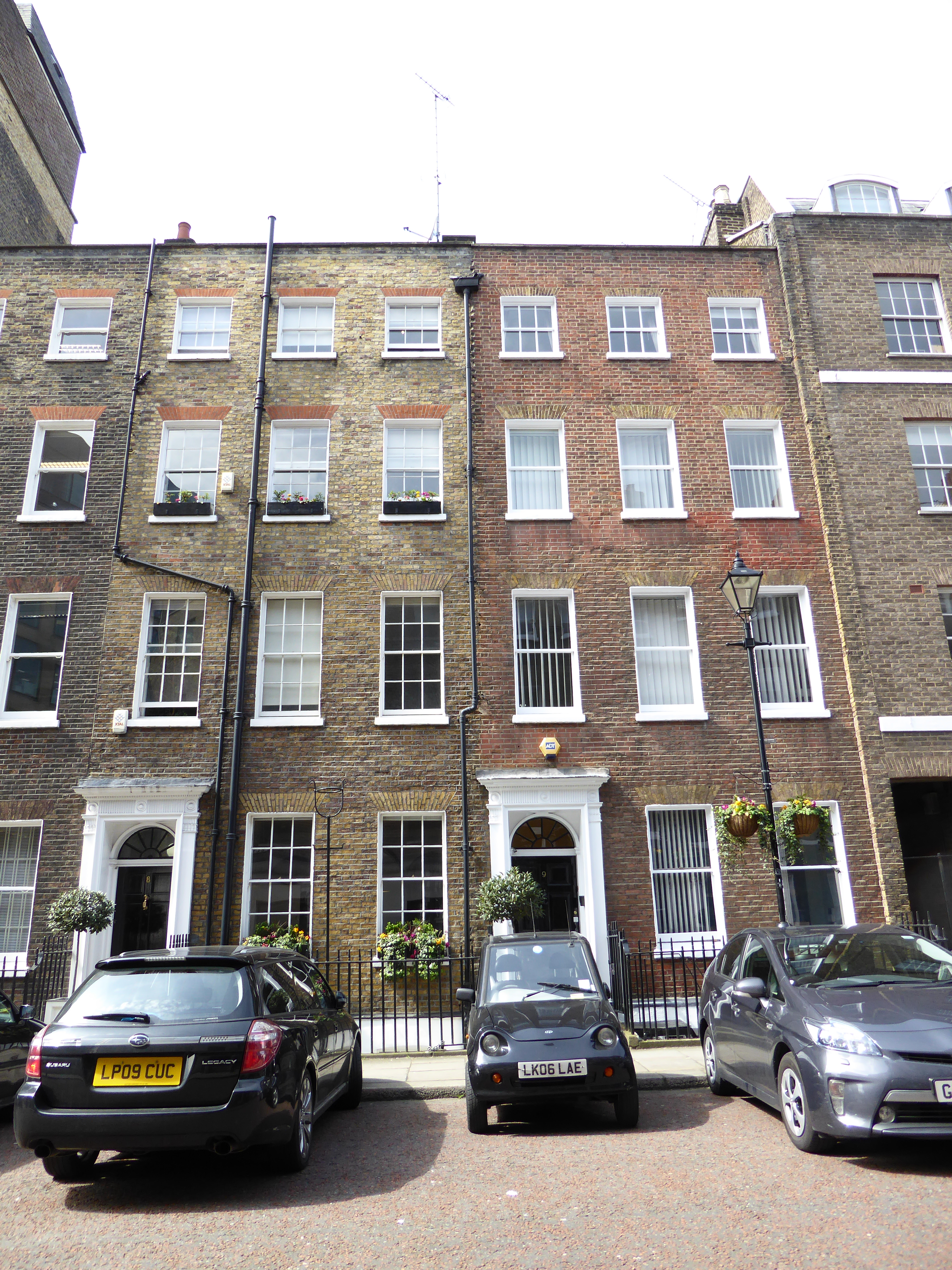 Ely Place: a street in central London that used to be part of ...