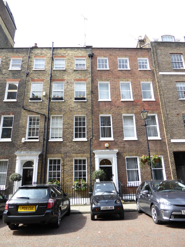 Ely Place: a street in central London that used to be part of ...