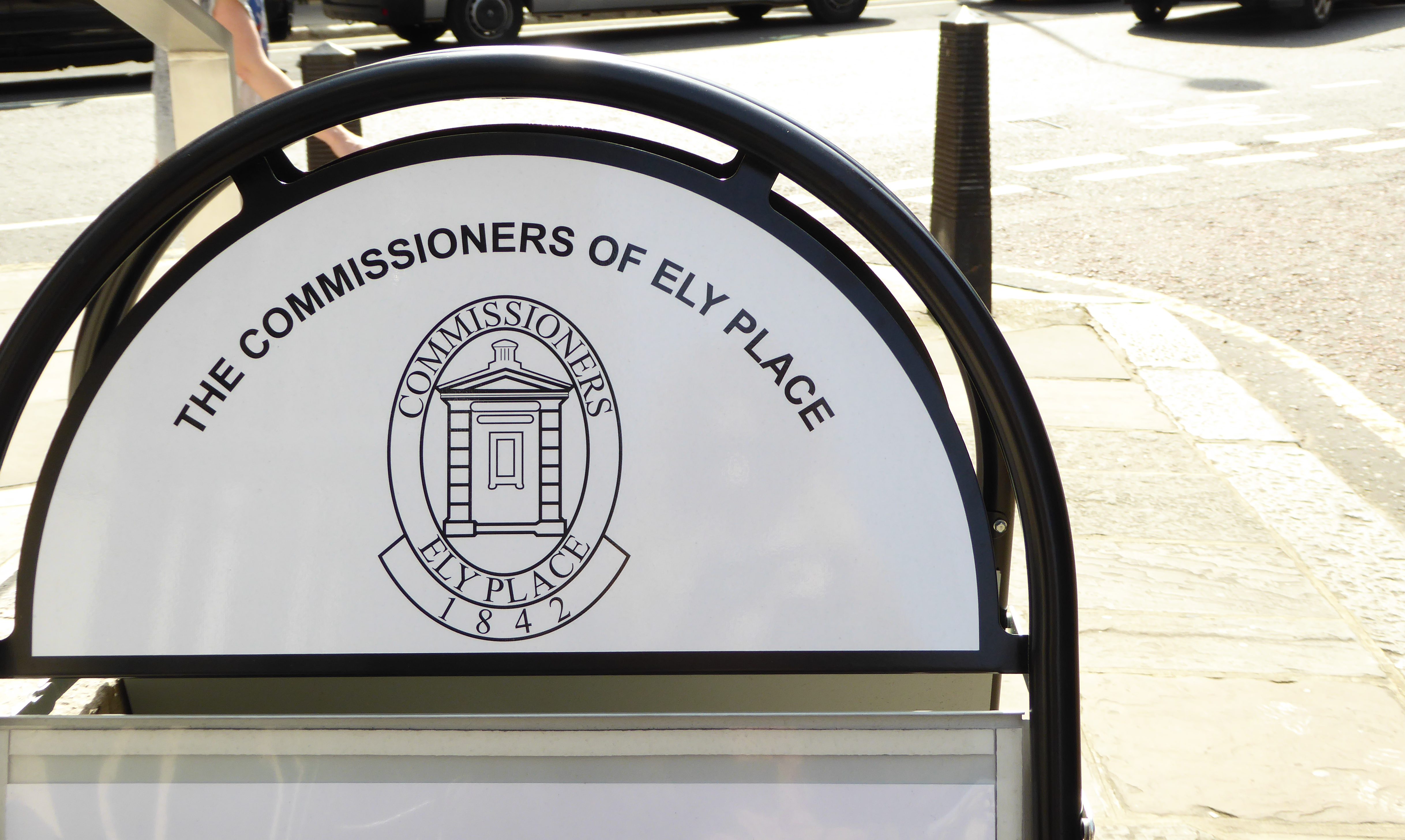 Ely Place: a street in central London that used to be part of ...