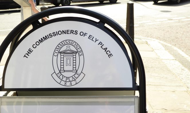 Ely Place: a street in central London that used to be part of ...