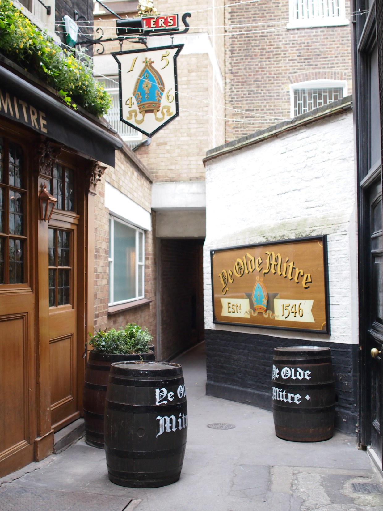 Ely Place: a street in central London that used to be part of ...