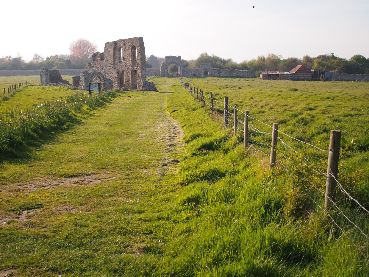 The last ruins of Dunwich, Suffolk’s lost medieval town – Flickering Lamps