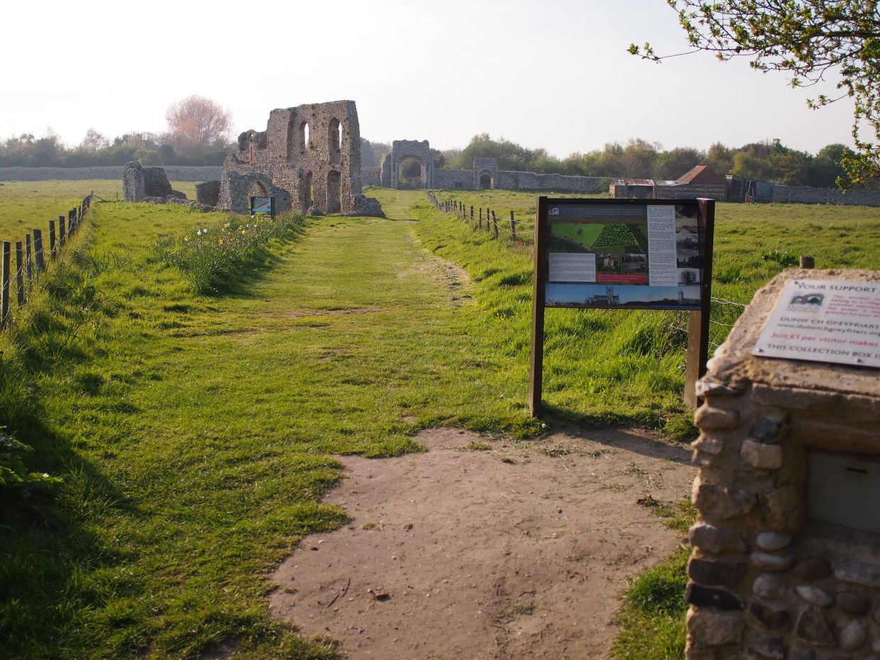 The last ruins of Dunwich, Suffolk’s lost medieval town – Flickering Lamps