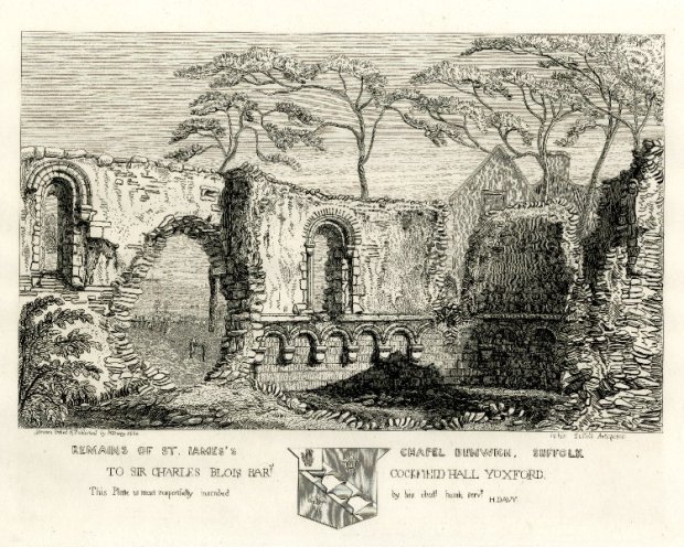 The last ruins of Dunwich, Suffolk’s lost medieval town – Flickering Lamps