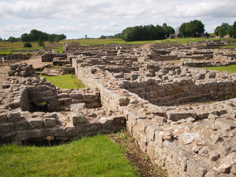 Vindolanda: uncovering the secrets of a Roman fort – Flickering Lamps