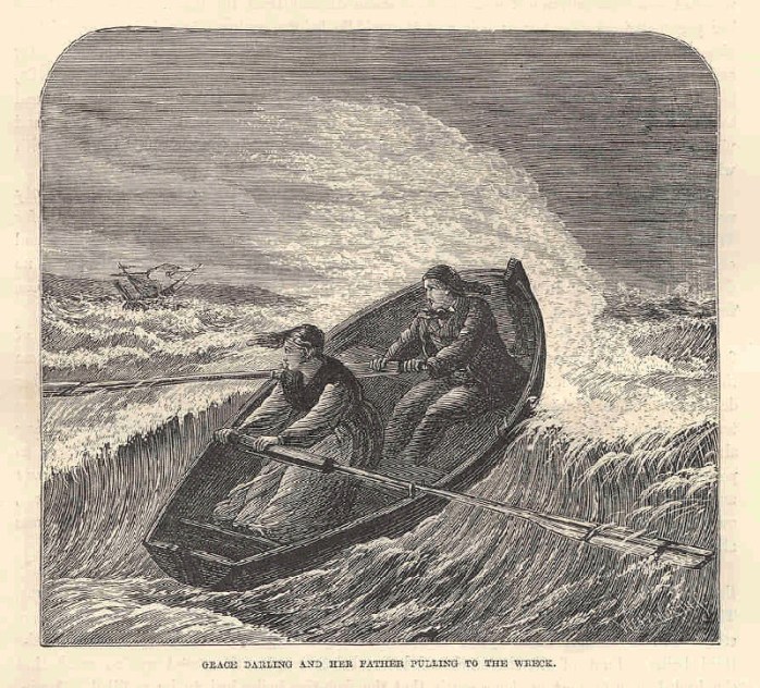 Remembering Grace Darling: heroine and Victorian media sensation ...