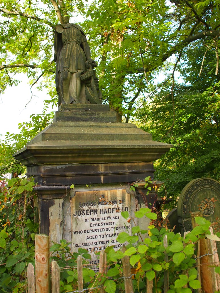 The Steel City’s garden of rest: Sheffield General Cemetery ...