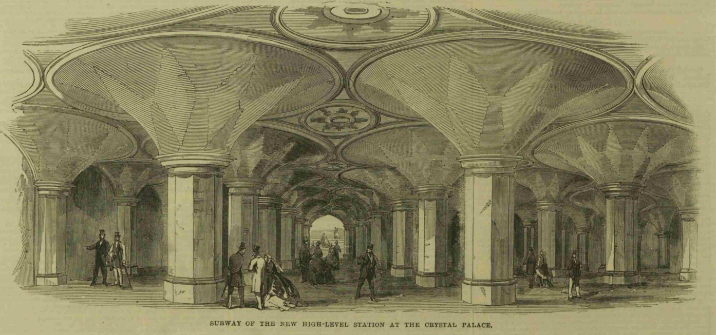 A Victorian marvel beneath the streets: Crystal Palace subway ...
