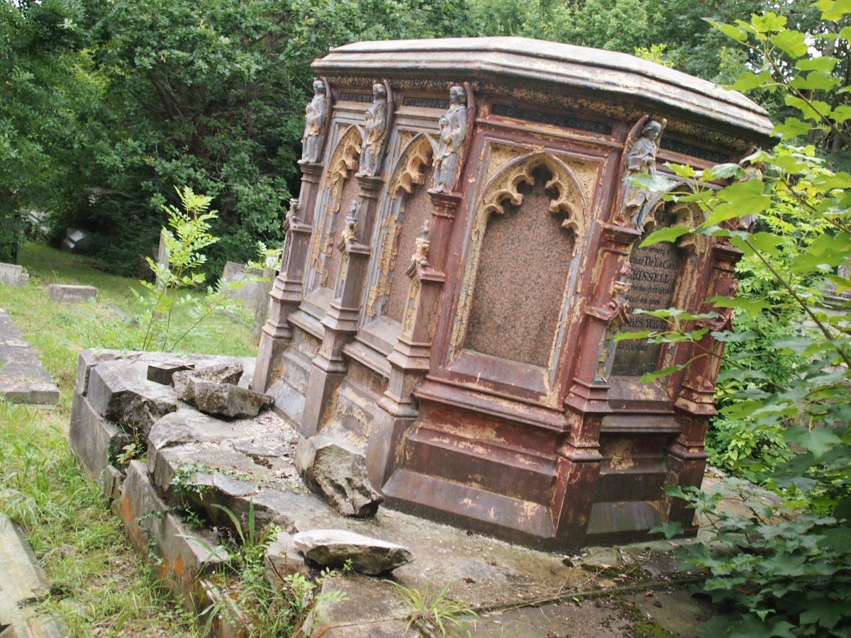 West Norwood: the first Gothic Revival cemetery – Flickering Lamps