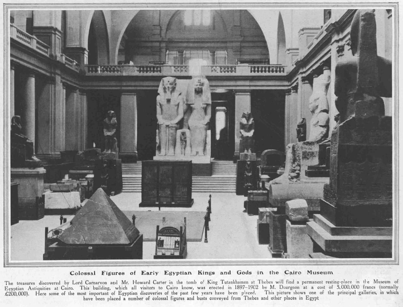 Taking a walk through history at Cairo’s Museum of Egyptian Antiquities ...