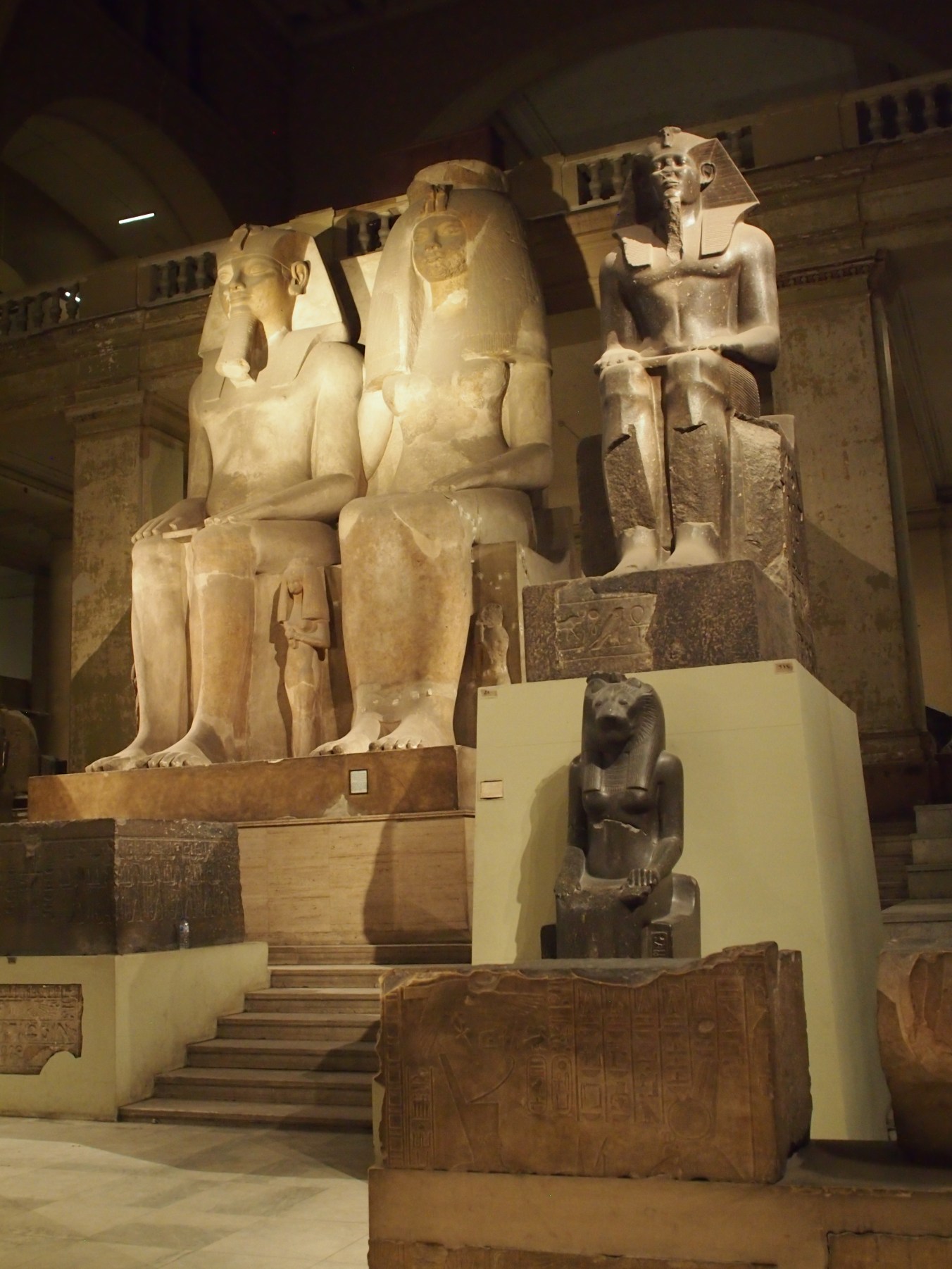 Taking a walk through history at Cairo’s Museum of Egyptian Antiquities ...