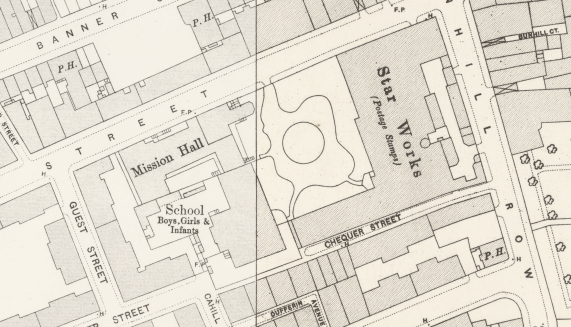 The lost burying-ground of London’s Quakers – Flickering Lamps
