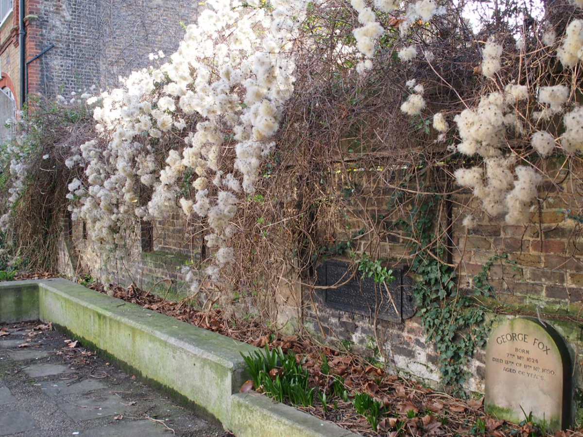The lost burying-ground of London’s Quakers – Flickering Lamps