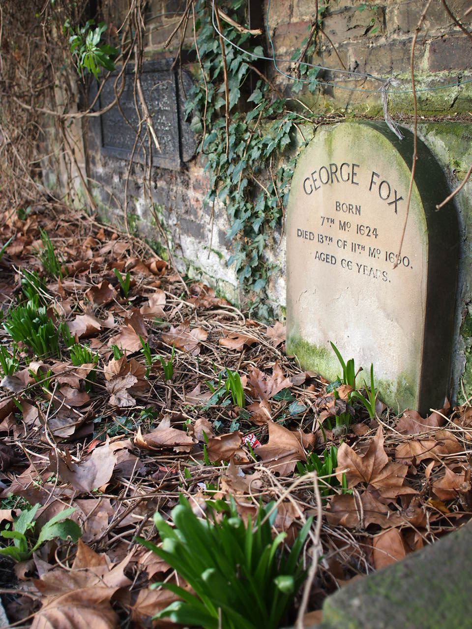 The lost burying-ground of London’s Quakers – Flickering Lamps