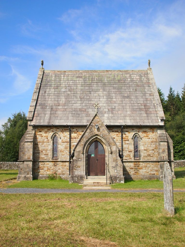 The cemetery serving a submerged parish: St James, Stocks-in-Bowland ...